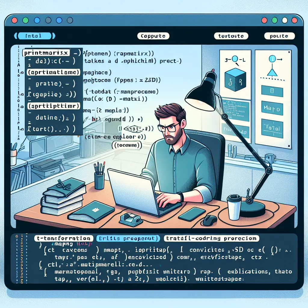 Minified C Code Refactored Hello World Program 