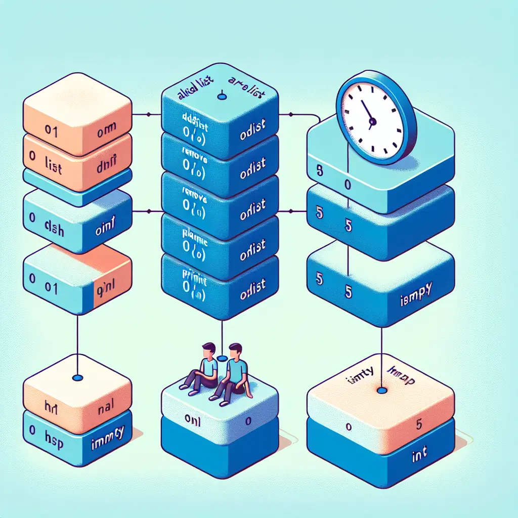 Comparing Time Complexity Of LinkedList ArrayList HashMap