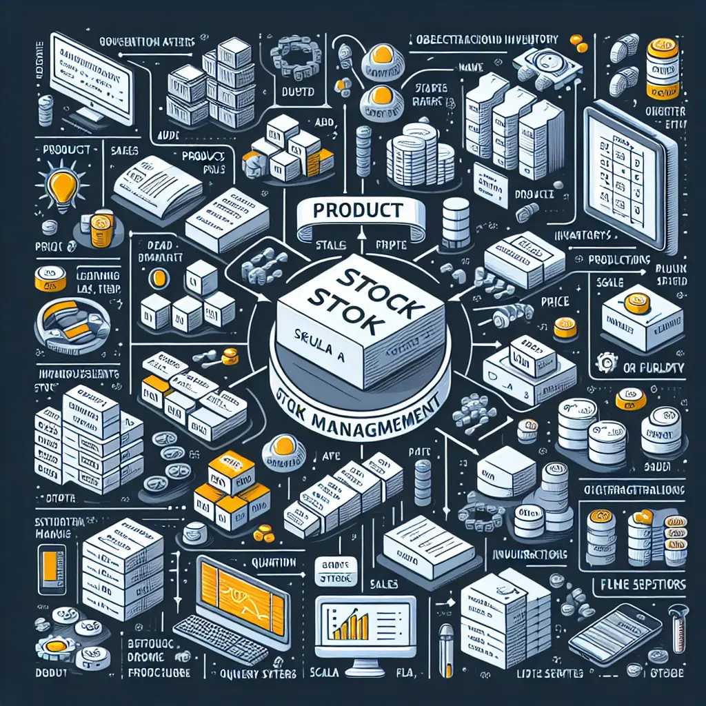 Powerful Stock Management System in Scala
