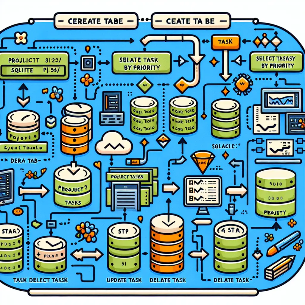 SQLite Database Manipulation with Python: A Visual Guide