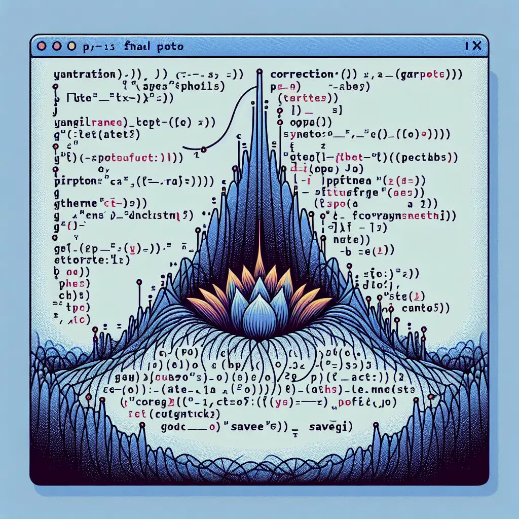 Julia Code Revision And Plot Generation 