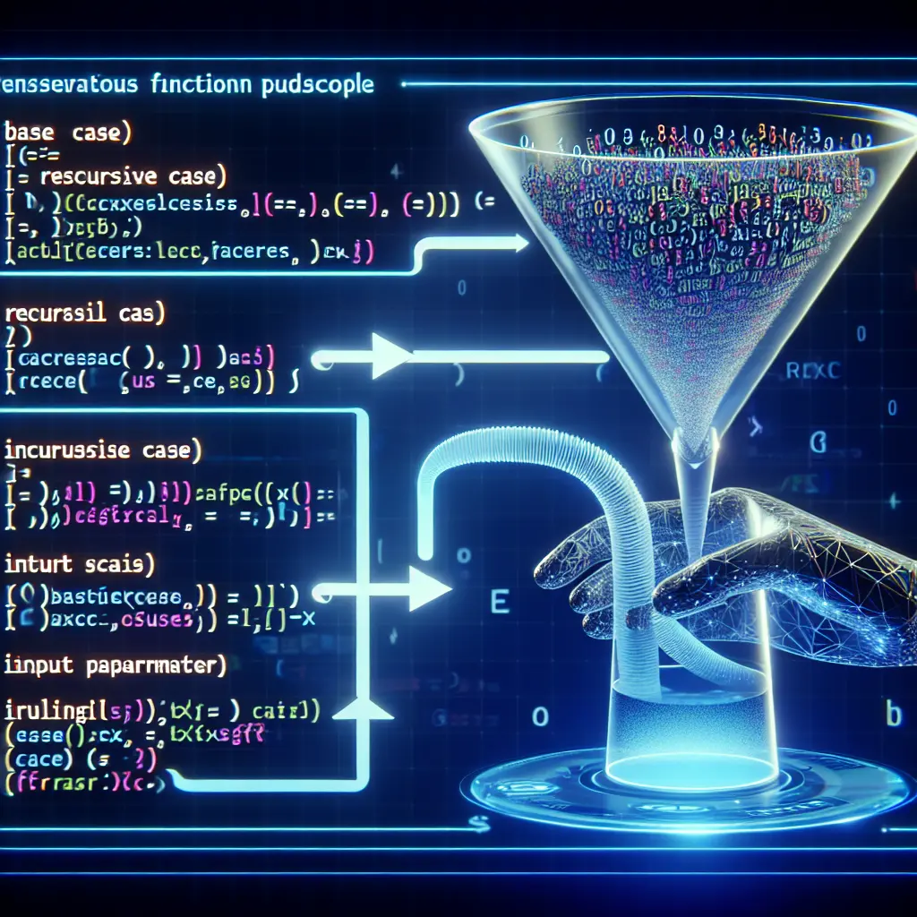 AI Pseudo Code Generator Recursive Functions