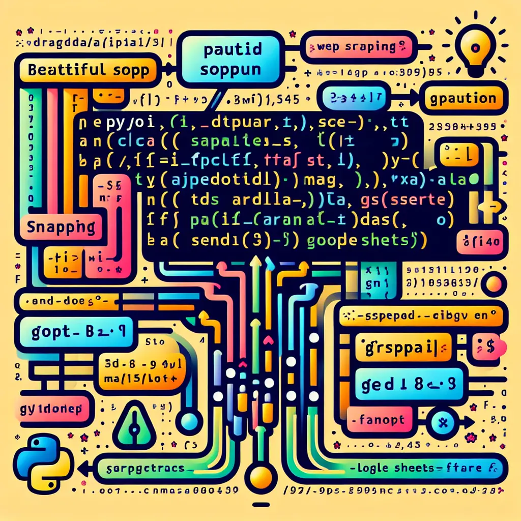 Harness Web Scraping & Google Sheets Integration