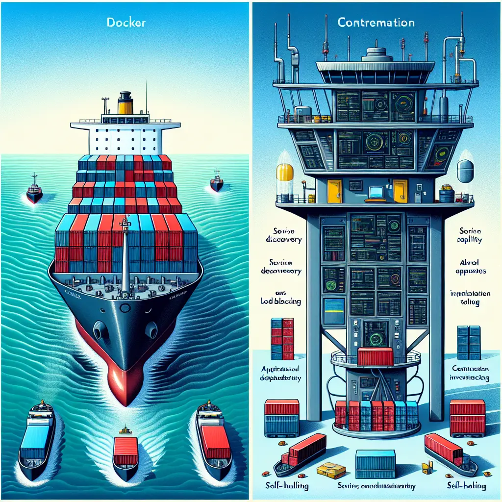Docker And Kubernetes A Detailed Comparison