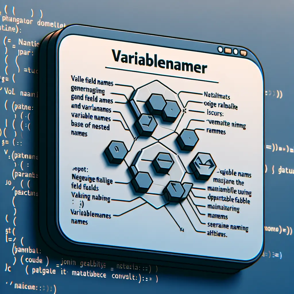 Premier Ai Tool For Hiveql Variable Naming 