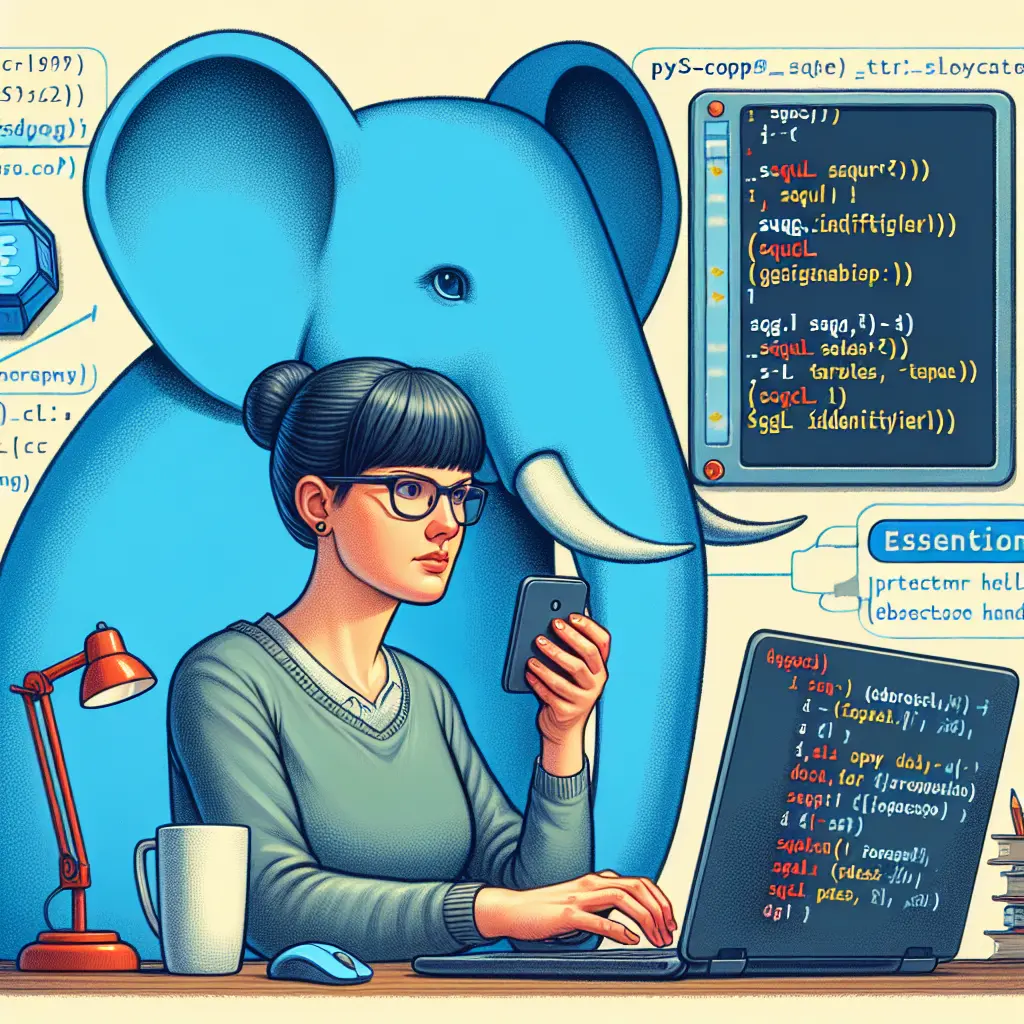 Dynamic Table Creation In Postgresql Using Psycopg2