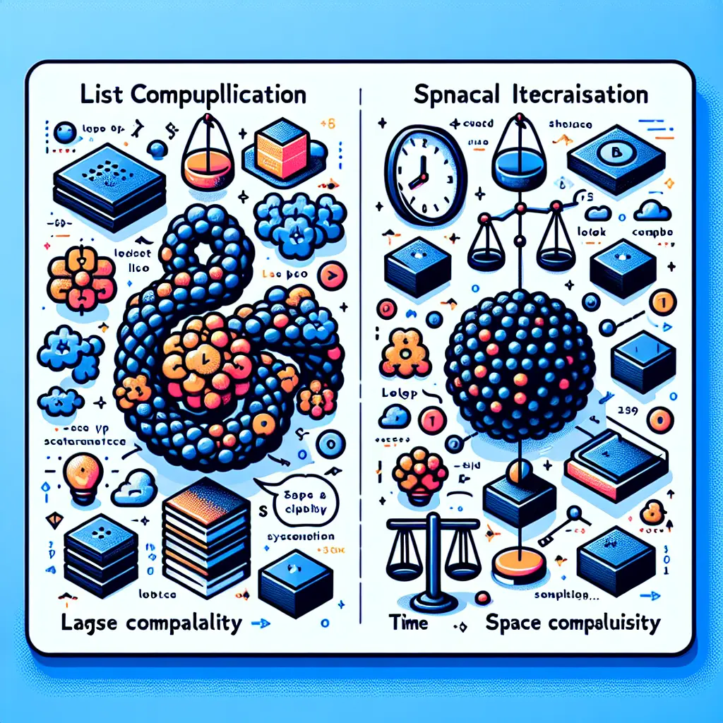 Python List Comprehension Vs For Loop Efficiency Comparison