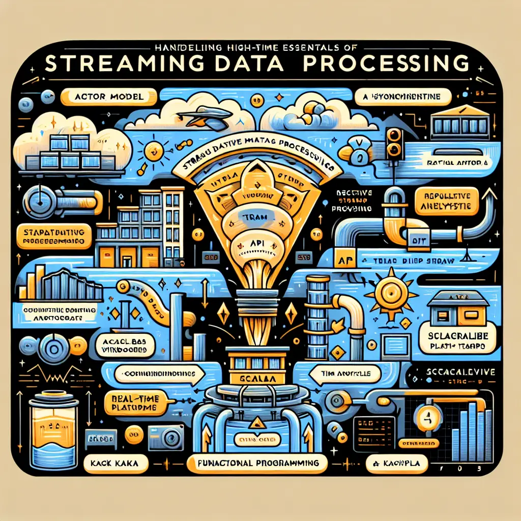 Master Stream Processing in Scala Efficiently
