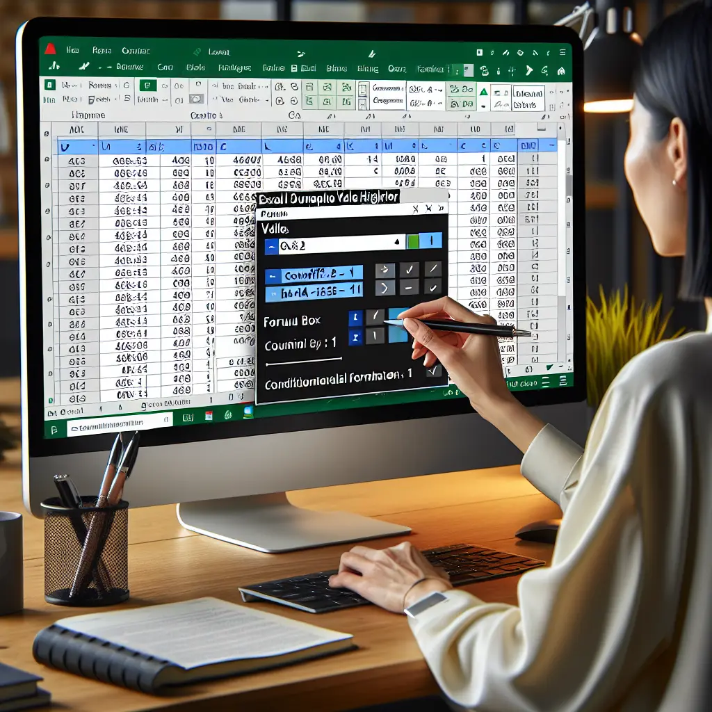 Highlight Duplicate Values In Excel With The Duplicate