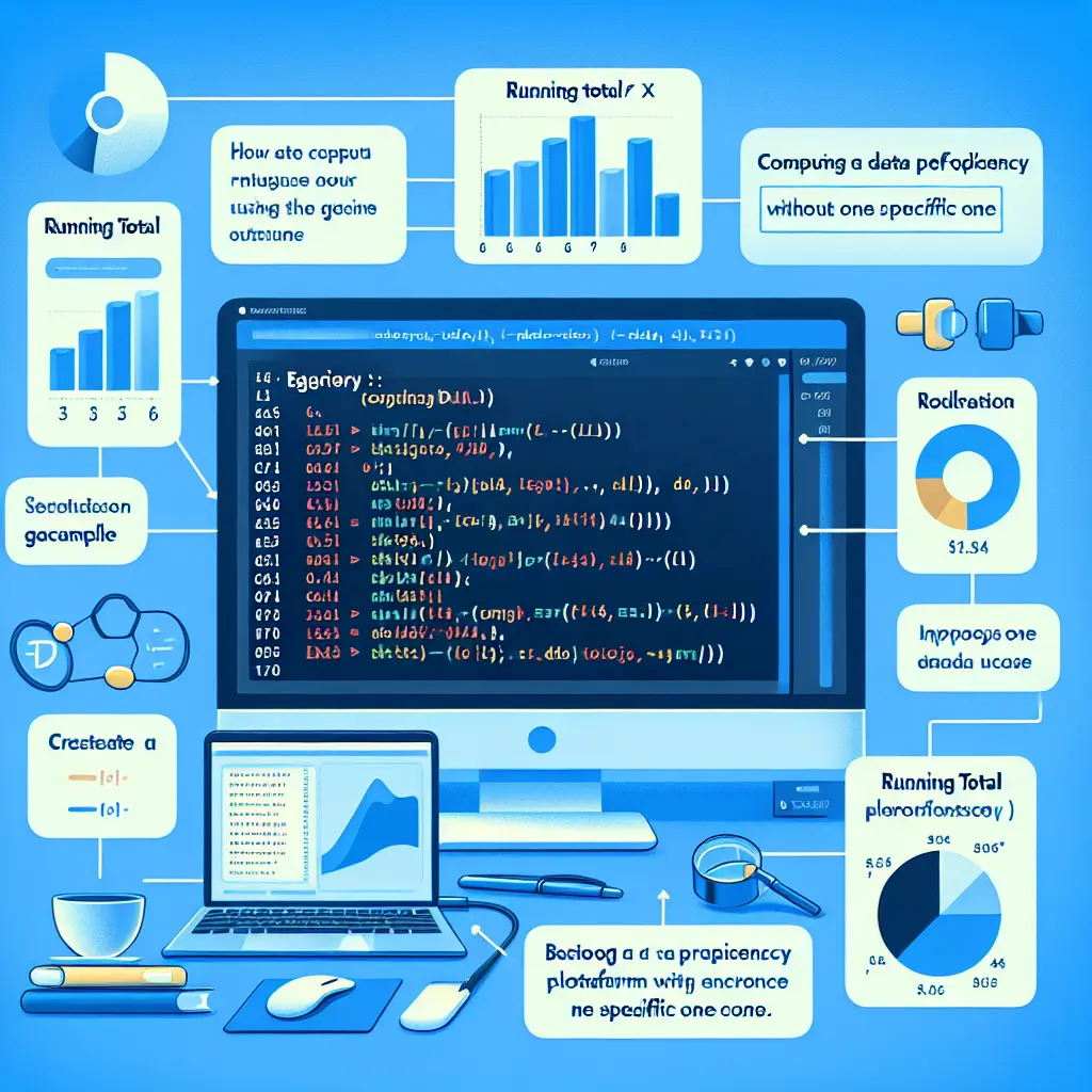 How To Compute Running Total In DAX With EARLIER Function How To Compute Running Total In DAX With EARLIER Function