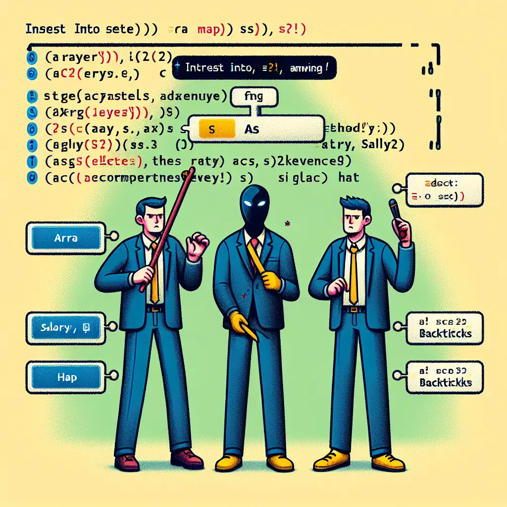 Guide To SQL Code Bug Corrections