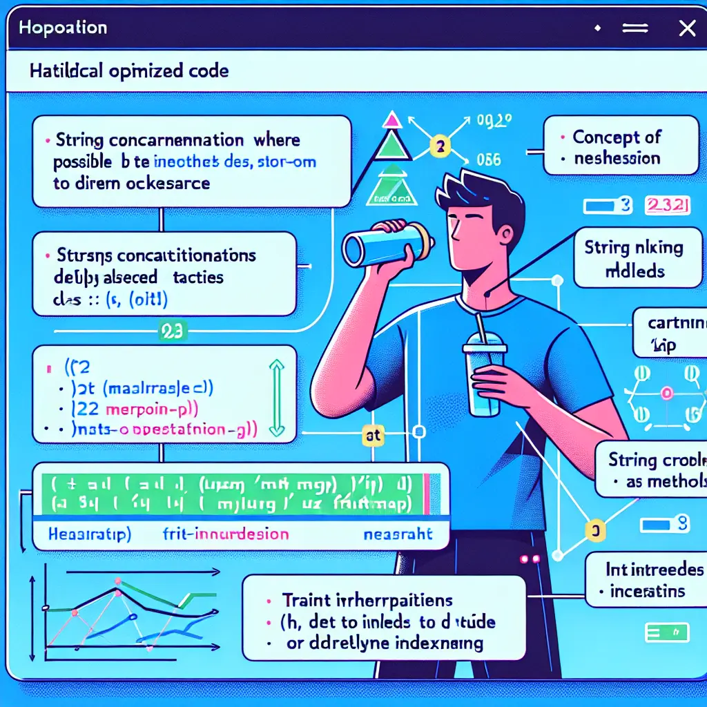 Enhancing Code Performance Optimization Project