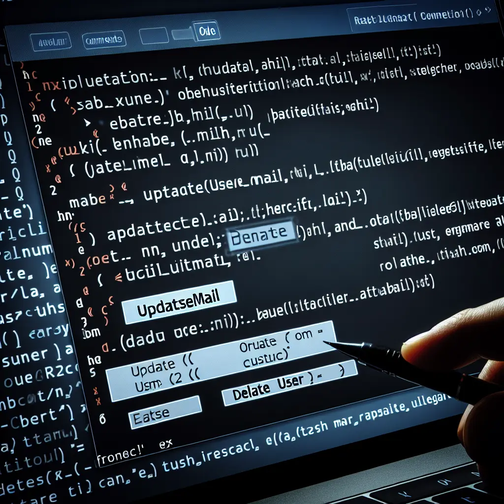 Firebase's User Management: Database Modification Techniques