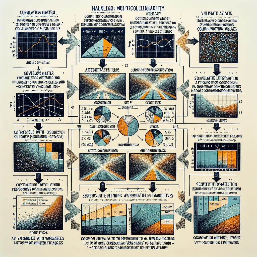 Multicollinearity Evaluation And Variable Selection