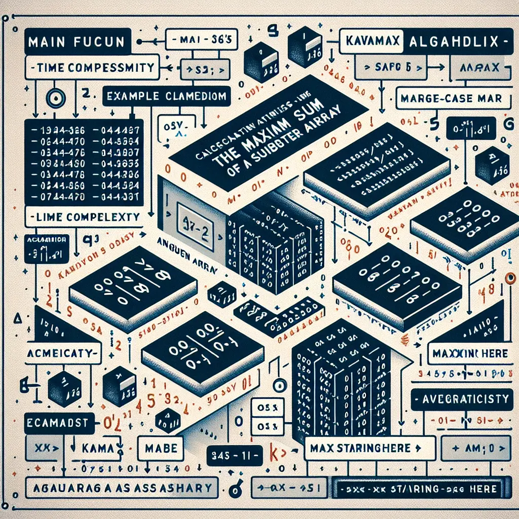 Unveiling Kadane's Algorithm: Understanding Subarrays
