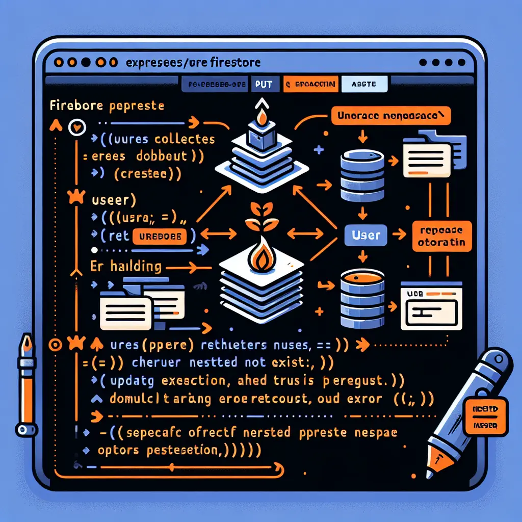 Efficient Nested Value Update with Express.js & Firebase
