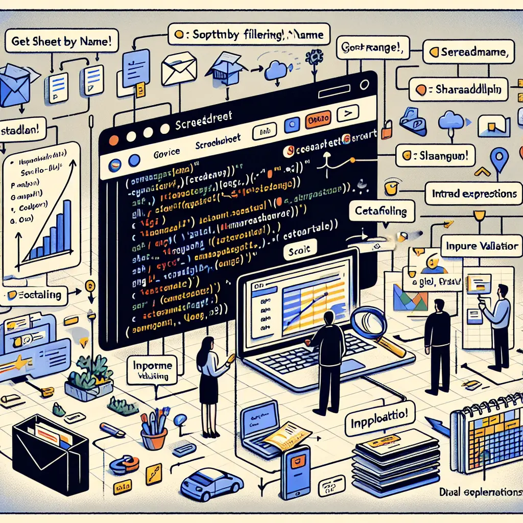 Google Sheets Automation with Apps Script
