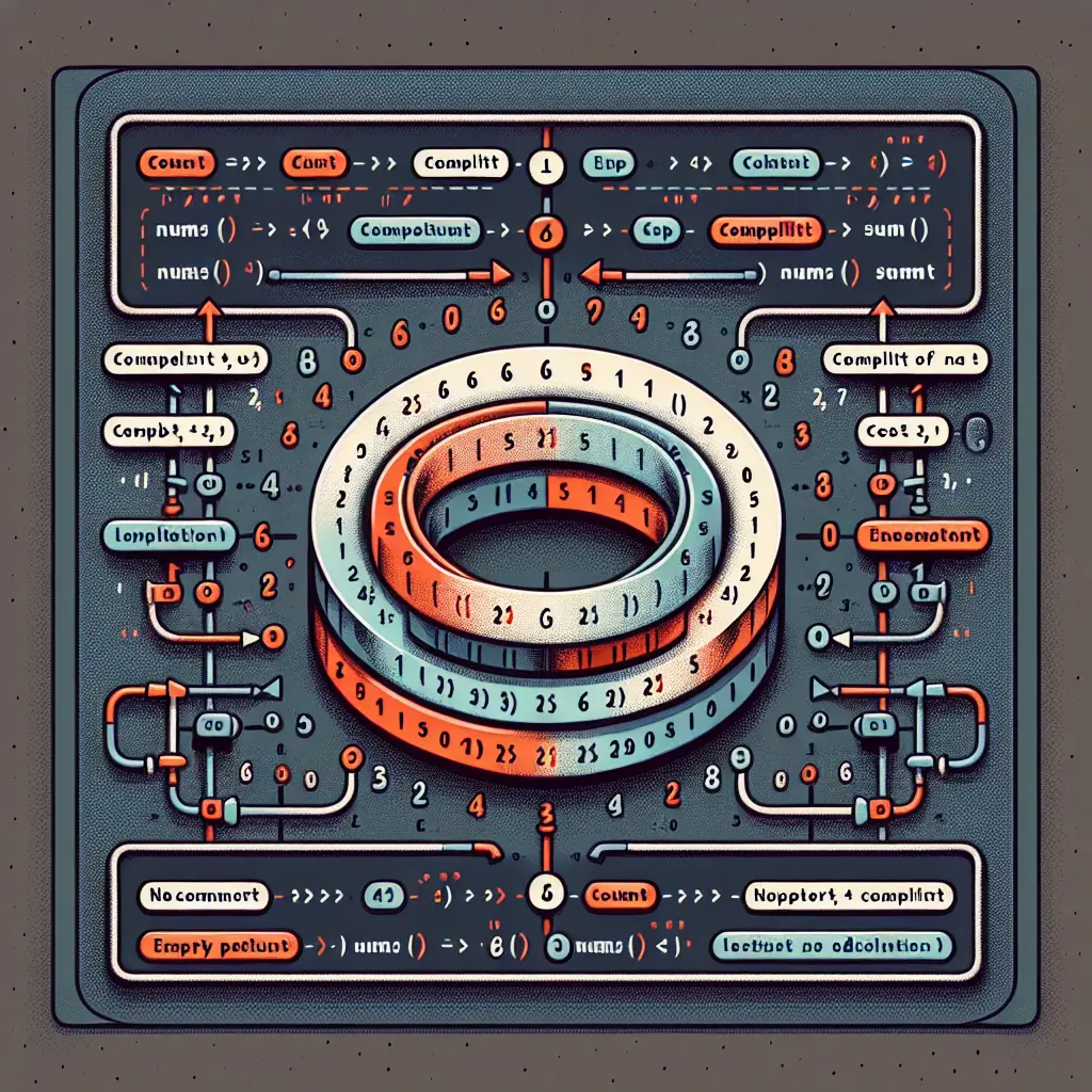 Visual Guide for Two Sum Problem in C++