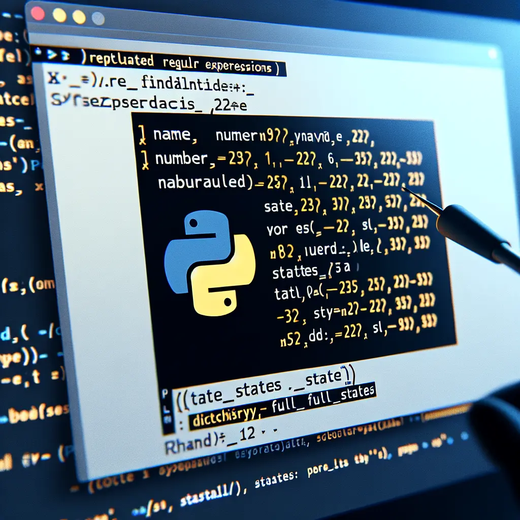 Efficient Data Extraction and State Conversion Tool