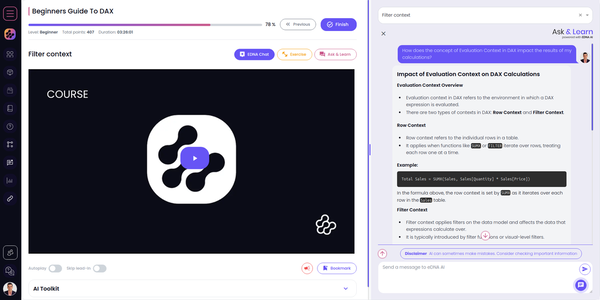 Enterprise DNA: Master Data Skills + AI