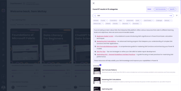Enterprise DNA: Master Data Skills + AI