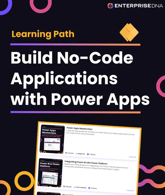 Mastering Power Apps For No Code Applications