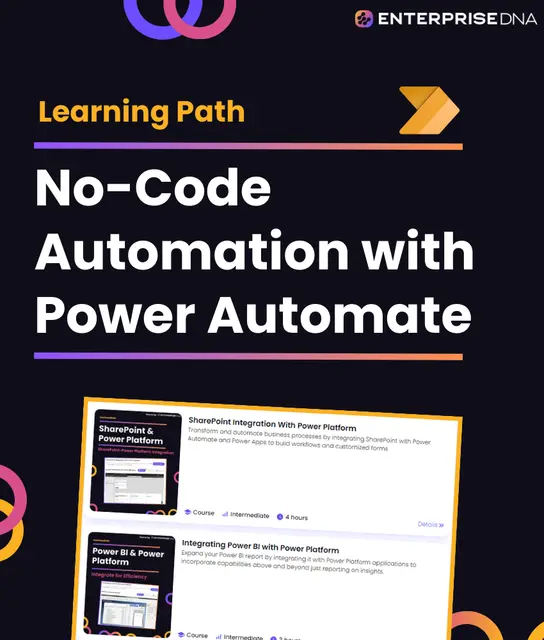 Master No-Code Automation with Power Automate